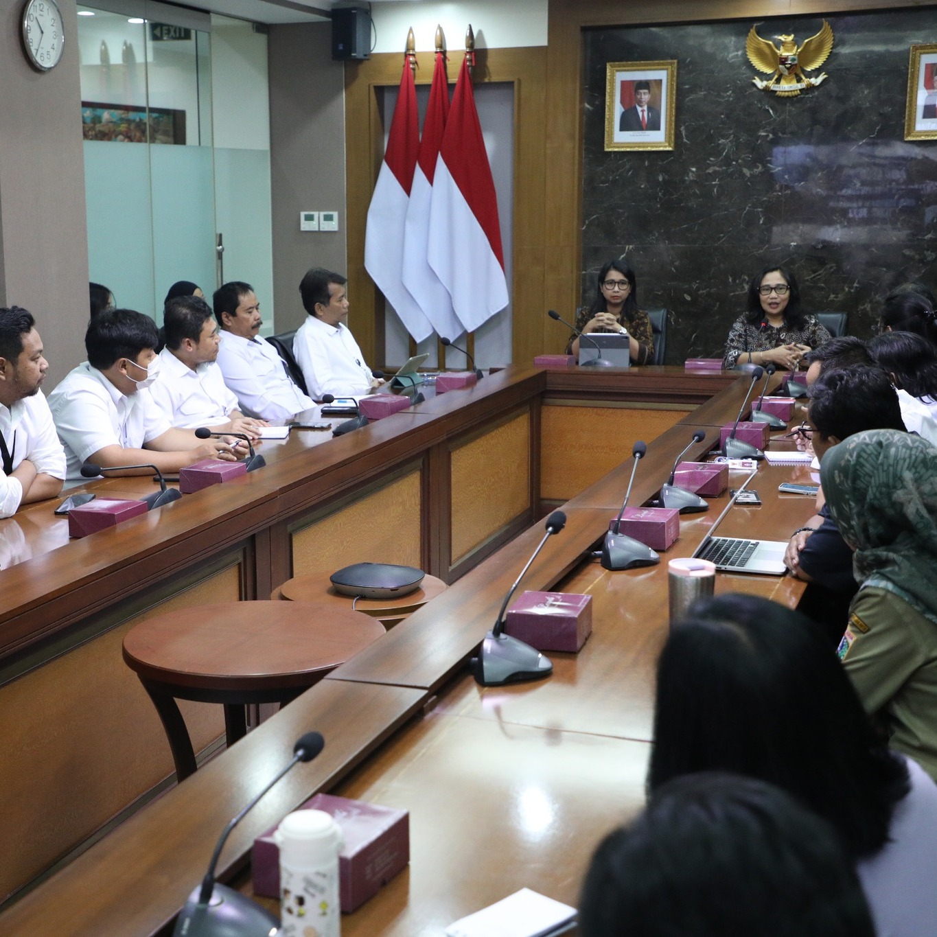 Rakor Persiapan Pameran Arsip Kepresidenan | BINA BANGUN BANGSA